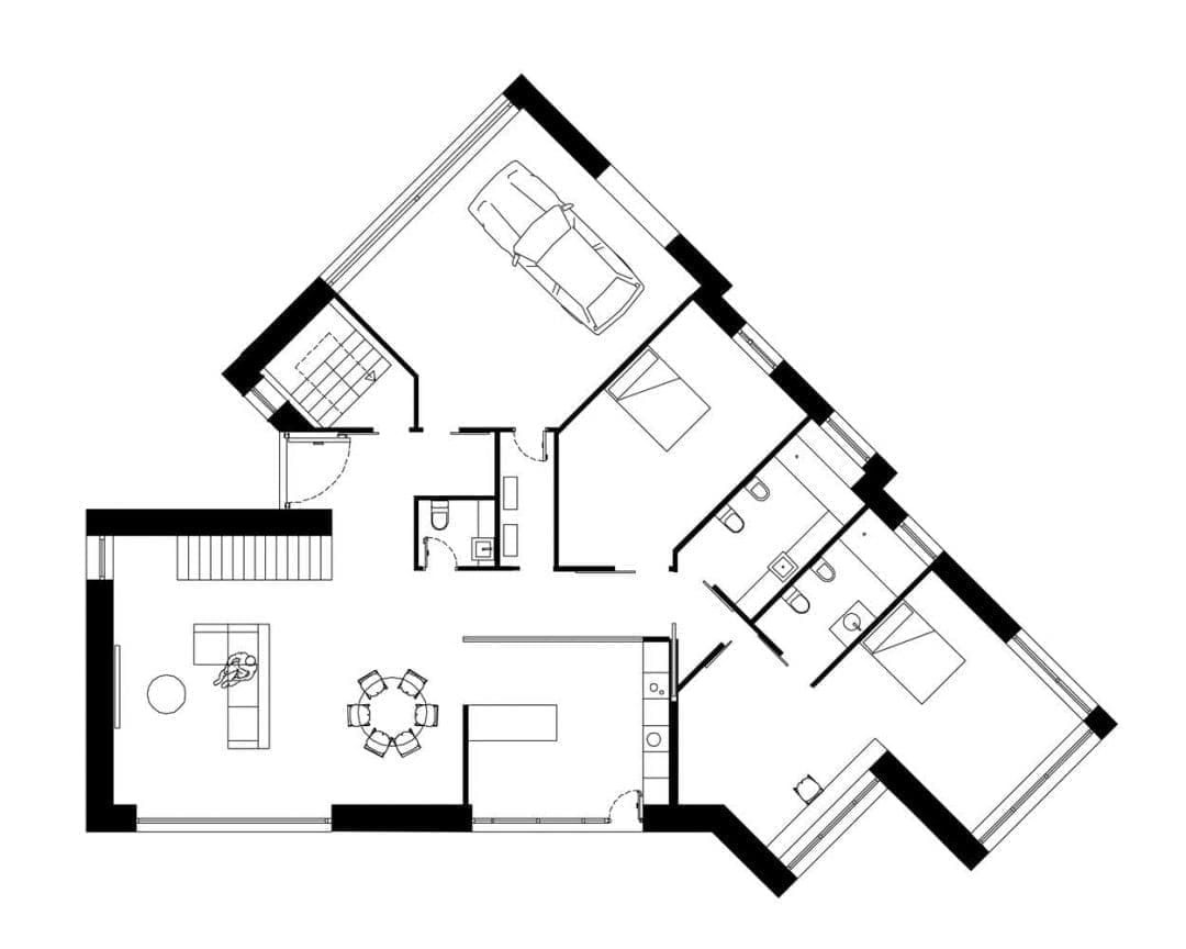 Advantages of Modern Simple Shapes Houses • 333+ Inspiring Lifestyle Ideas