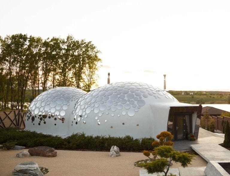 Unique Design of the Dome-Shaped Home