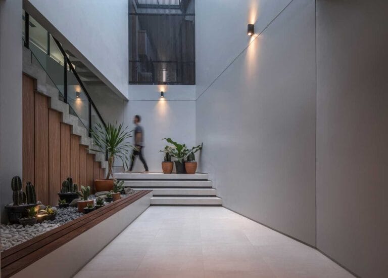 2+ Fresh Ideas For Modern Atrium House