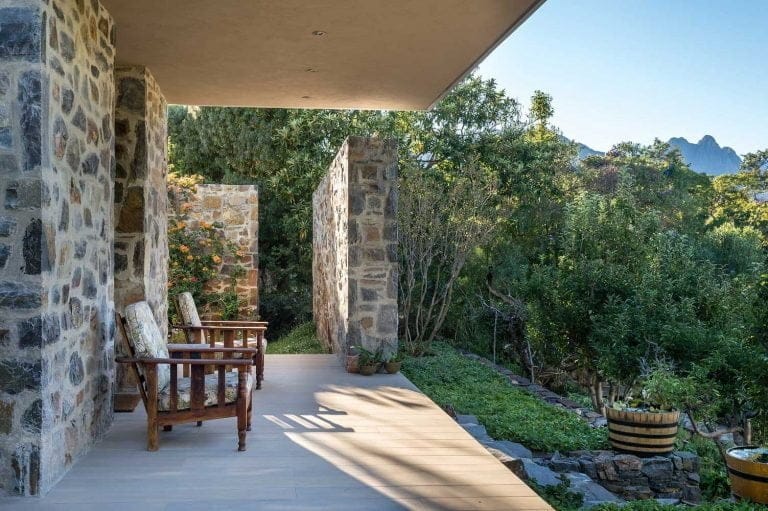 Barn House Metal & Stone Project
