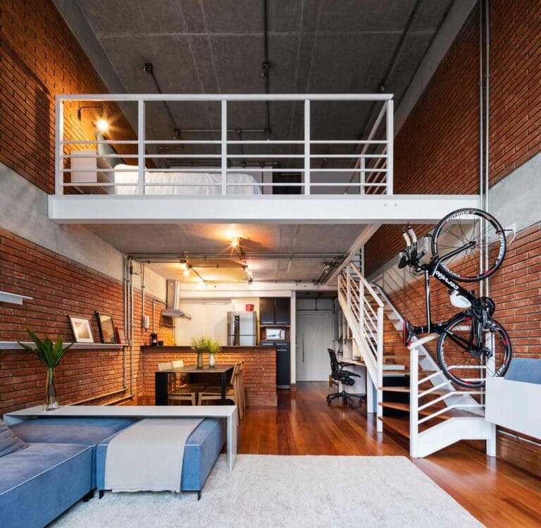 12+ Impressive Brick Wall Interior Design Ideas