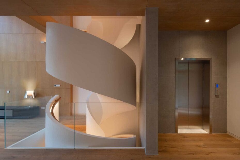 33+ Creative Interior Spiral Staircase Design Ideas • 333k+ Inspiring ...