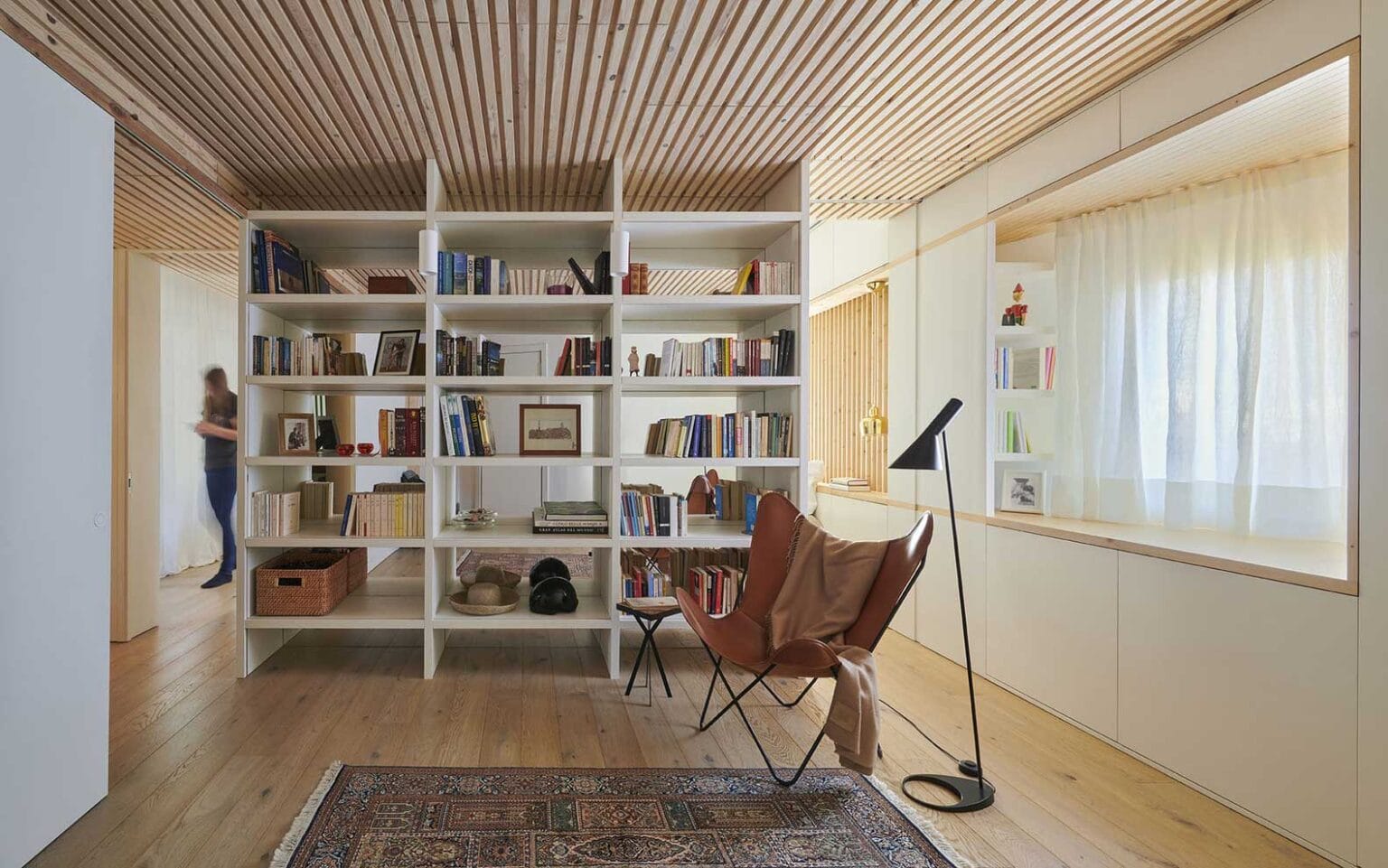 13+ Wood Slat Wall Design Ideas