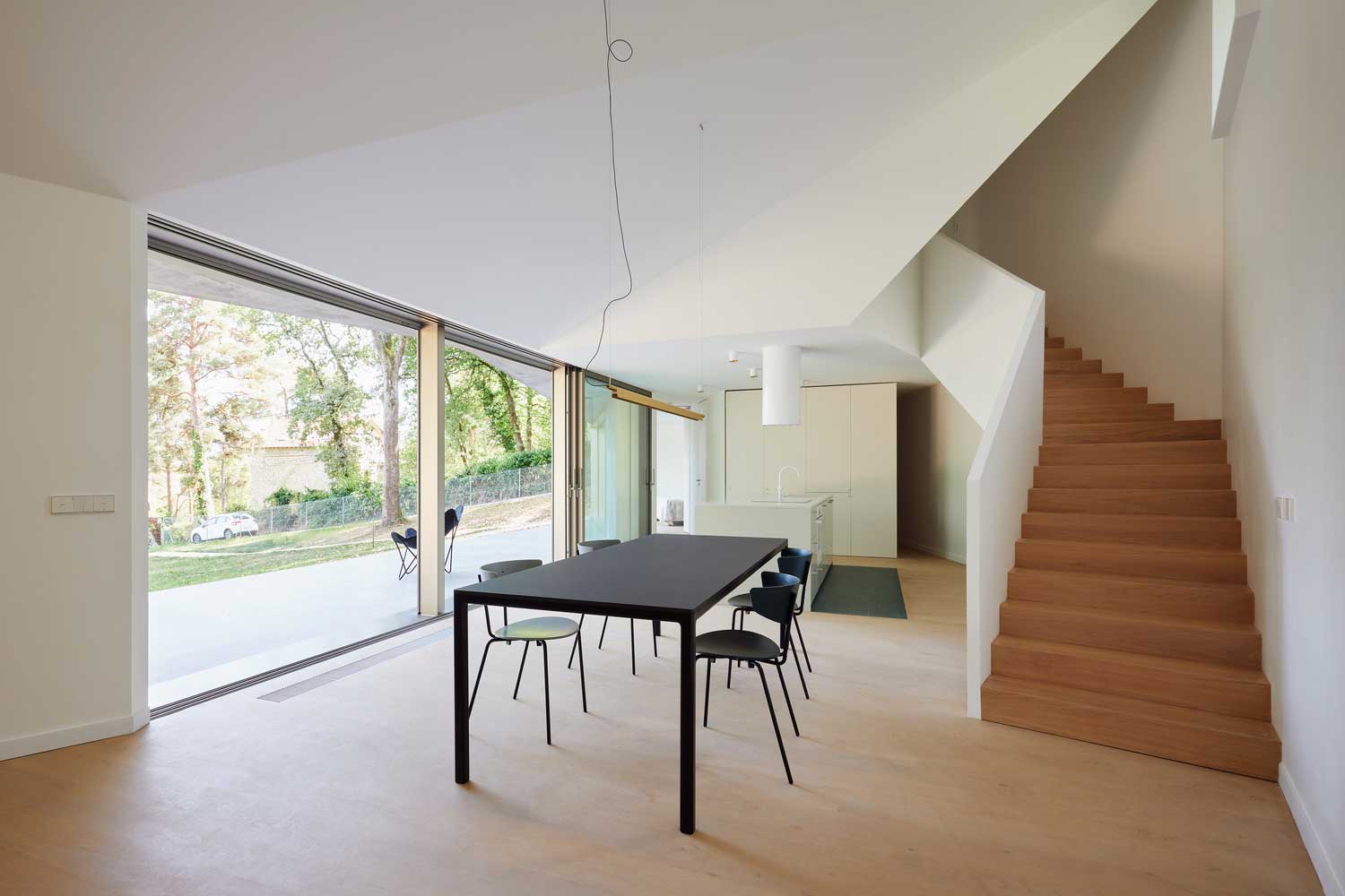 House with Windows on One Side