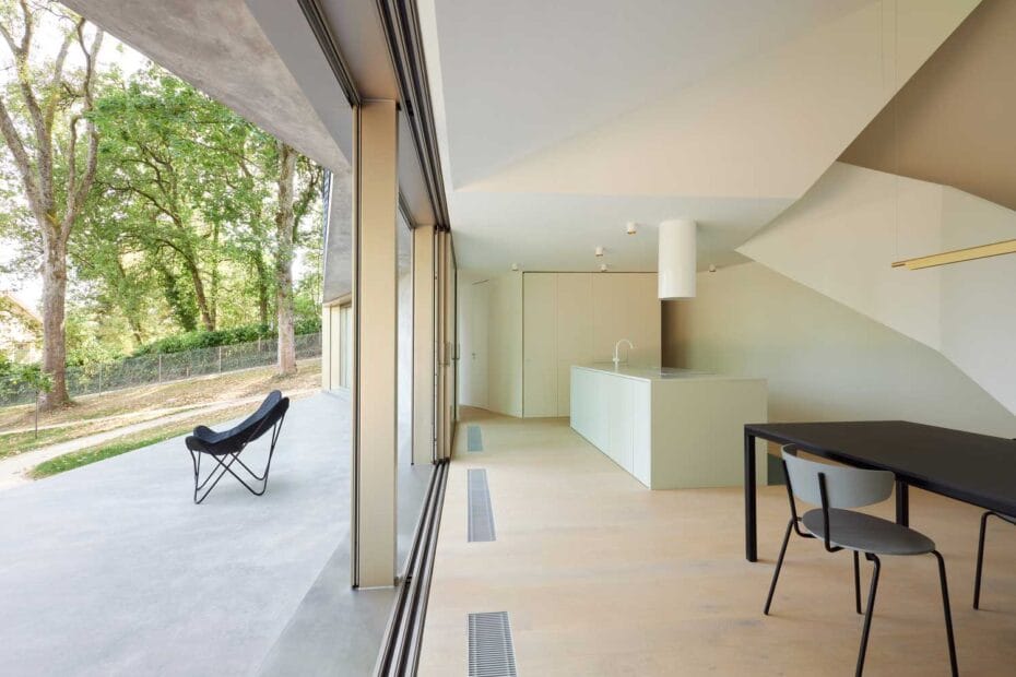 House with Windows on One Side