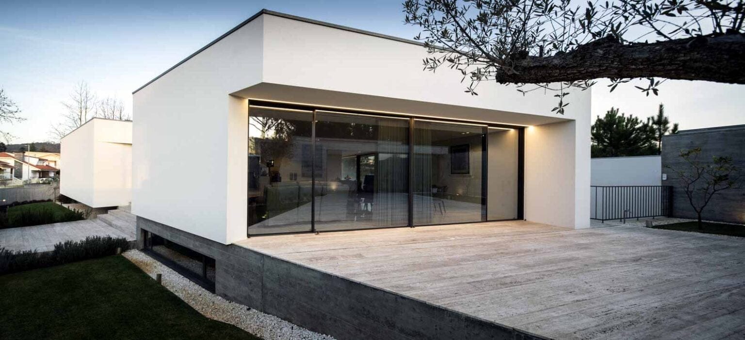Modern Triangle House Designs & Plans