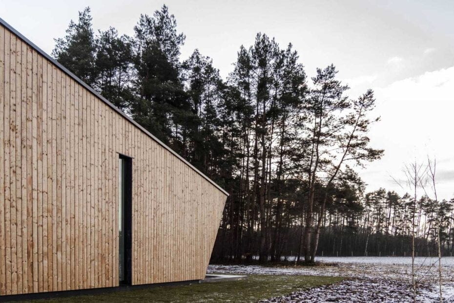 Modern A-Frame Roof House Design Ideas