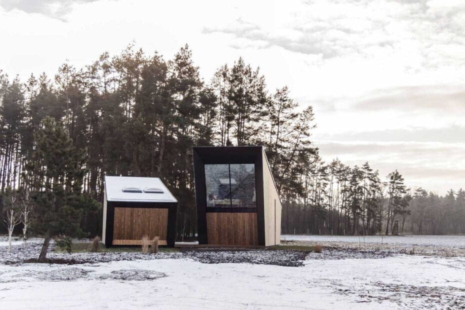 Modern A-Frame Roof House Design Ideas