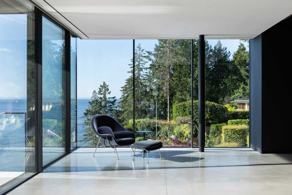 What Can Be A Modern Panoramic House?