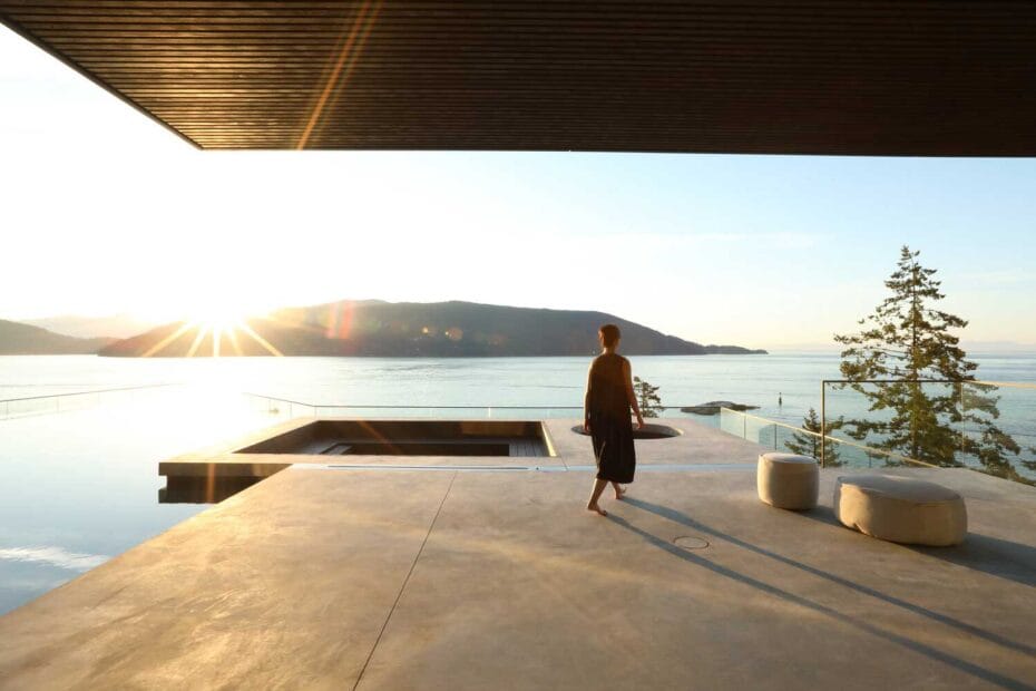 What Can Be A Modern Panoramic House?