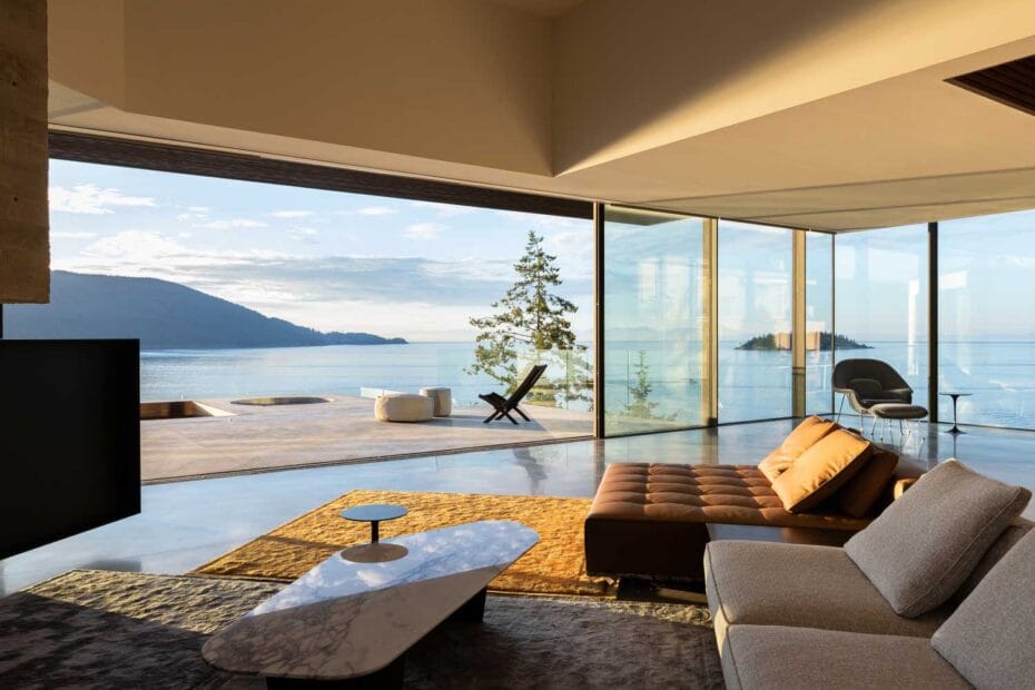 What Can Be A Modern Panoramic House?