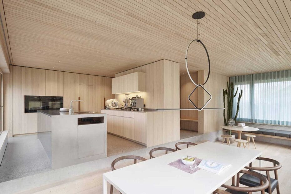 12+ Fashionable Plywood Interior Wall Cladding Design Ideas