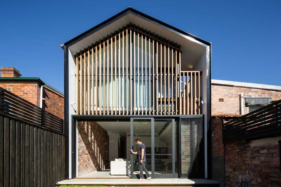 Exterior Wood Slats ~ Trendy Cladding Solution • 333k+ Inspiring ...