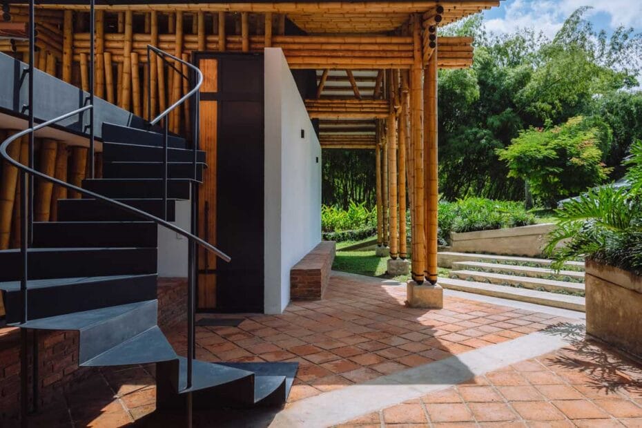 Fabulous Bamboo Interior Design