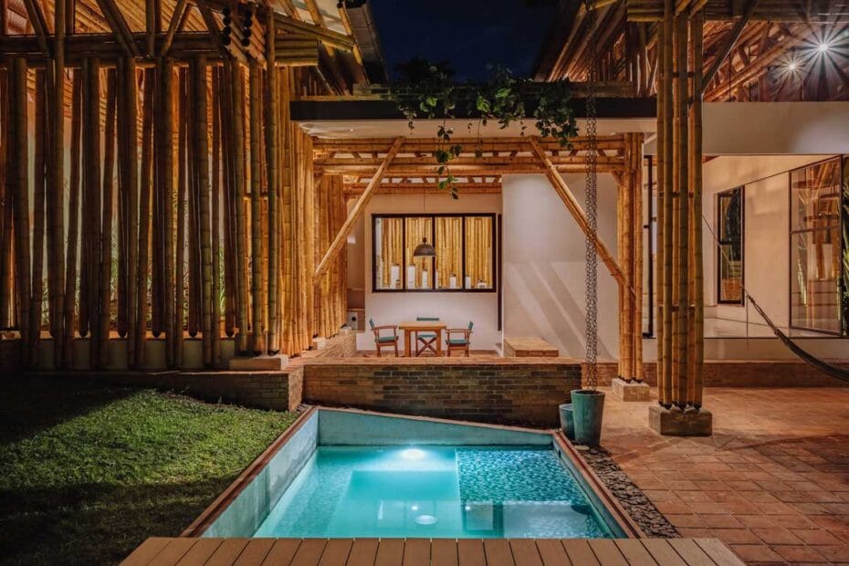 Fabulous Bamboo Interior Design