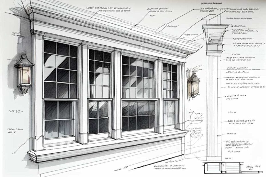 20+ Exterior Window Molding Ideas for Your Home