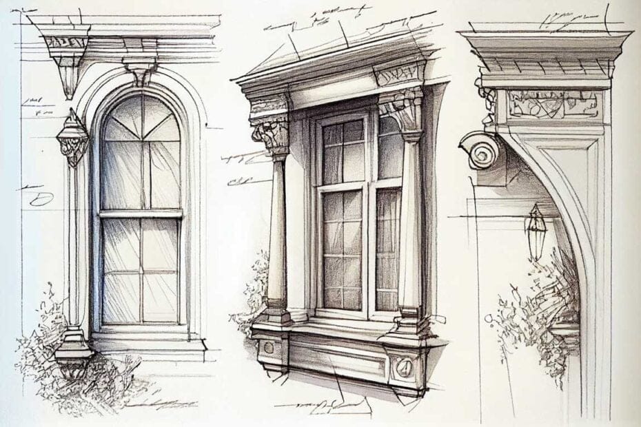 20+ Exterior Window Molding Ideas for Your Home
