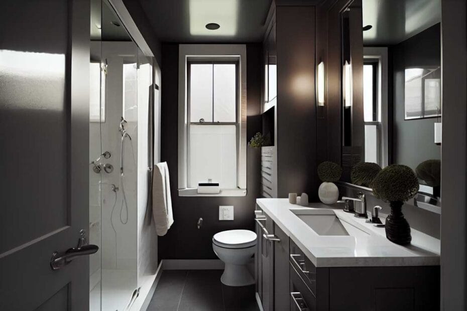 60+ Chic and Compact Modern Bathroom Designs for Small Areas • ArtFasad