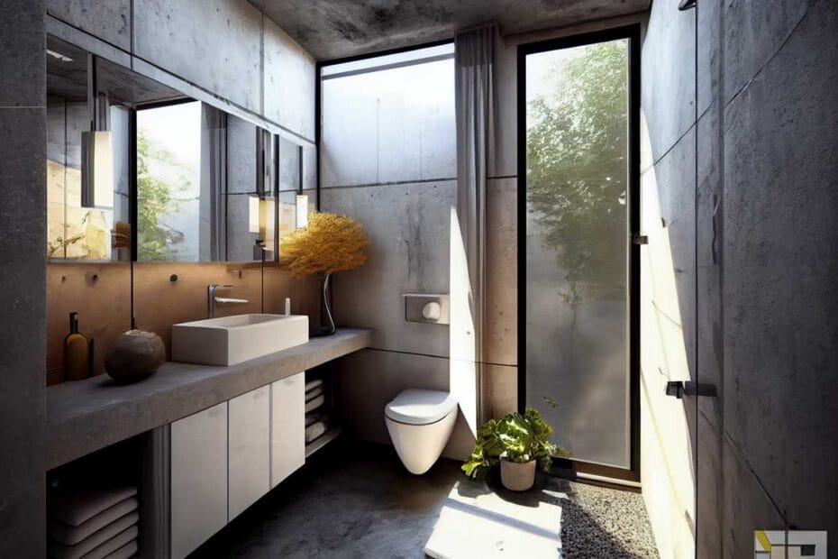 60+ Chic and Compact Modern Bathroom Designs for Small Areas
