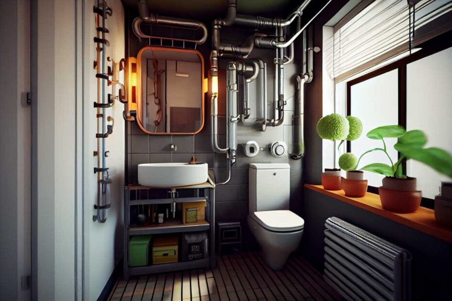 60+ Chic and Compact Modern Bathroom Designs for Small Areas