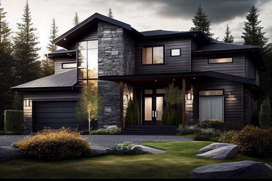 Inspire Your Home's Exterior with Stone & Siding Combinations