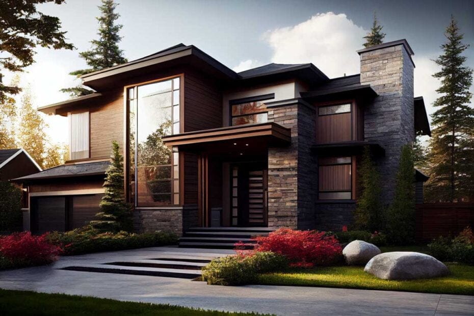 Inspire Your Home's Exterior with Stone & Siding Combinations