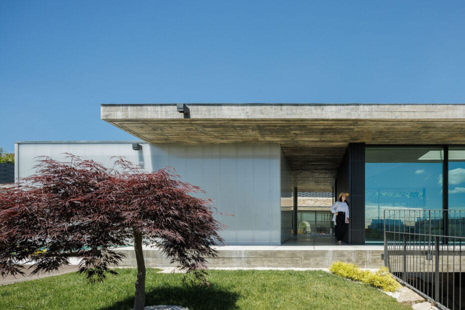 Embrace Minimalism with a Stunning Shed Roof Home Design • ArtFasad