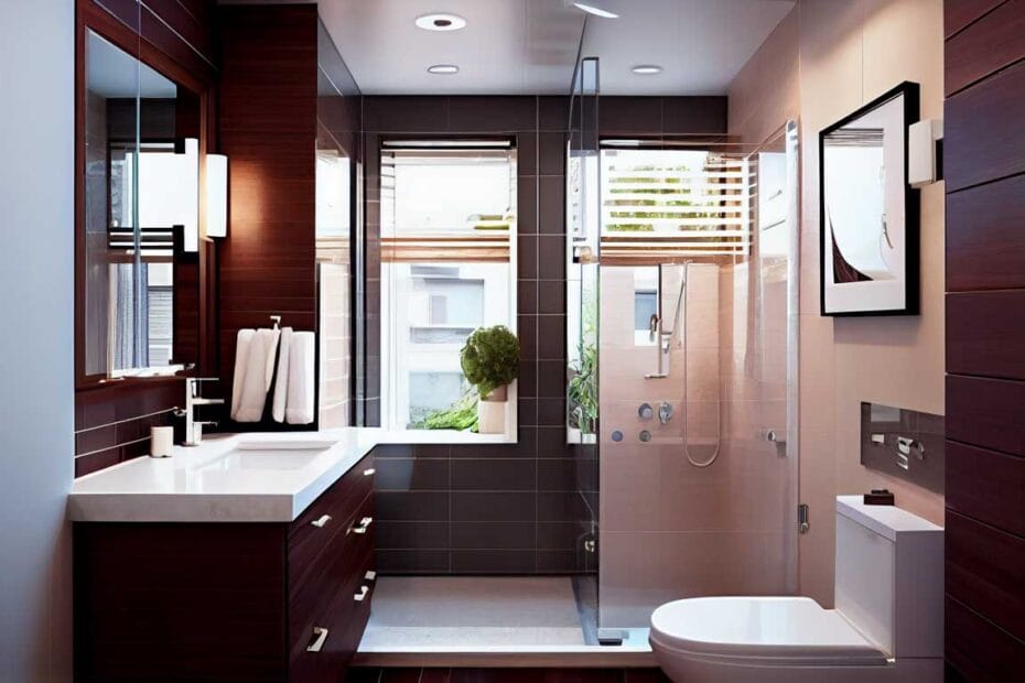60+ Chic and Compact Modern Bathroom Designs for Small Areas • ArtFasad