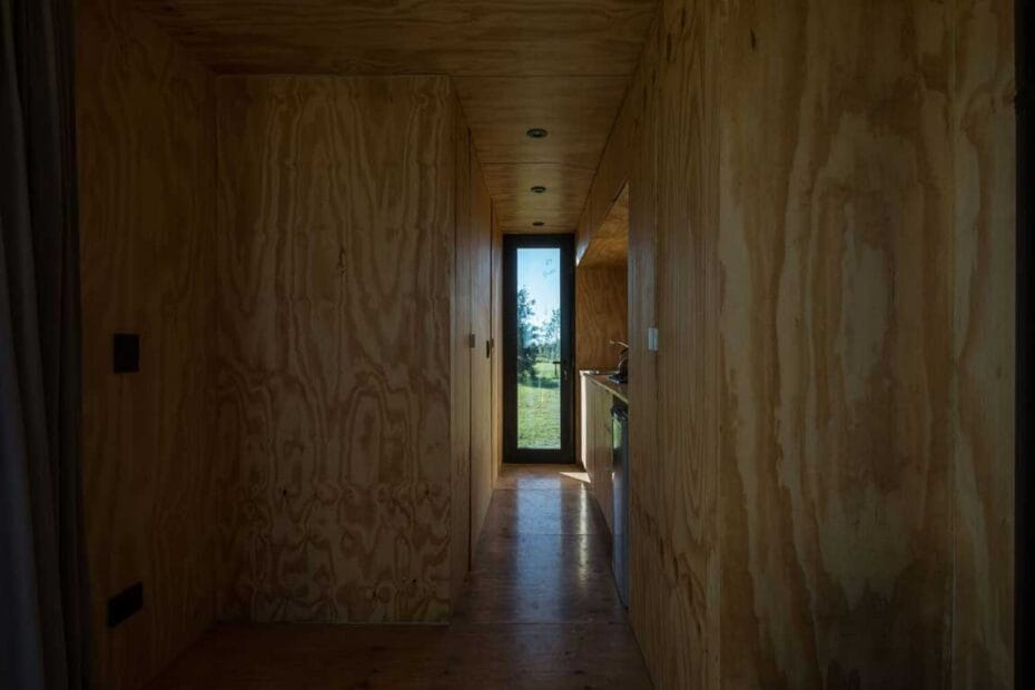 Industrial Chic: Designing Small Metal Cabins with Style