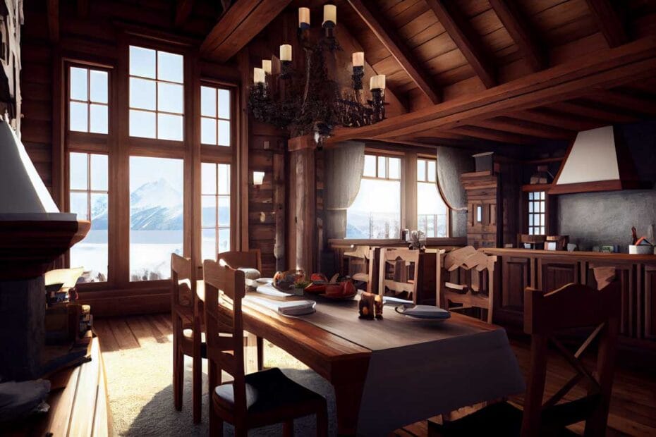 Transform Your Home with Swiss Chalet Interior Design Inspiration ...