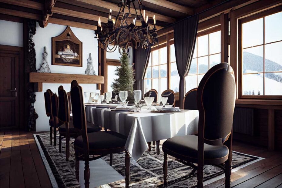 Transform Your Home with Swiss Chalet Interior Design Inspiration