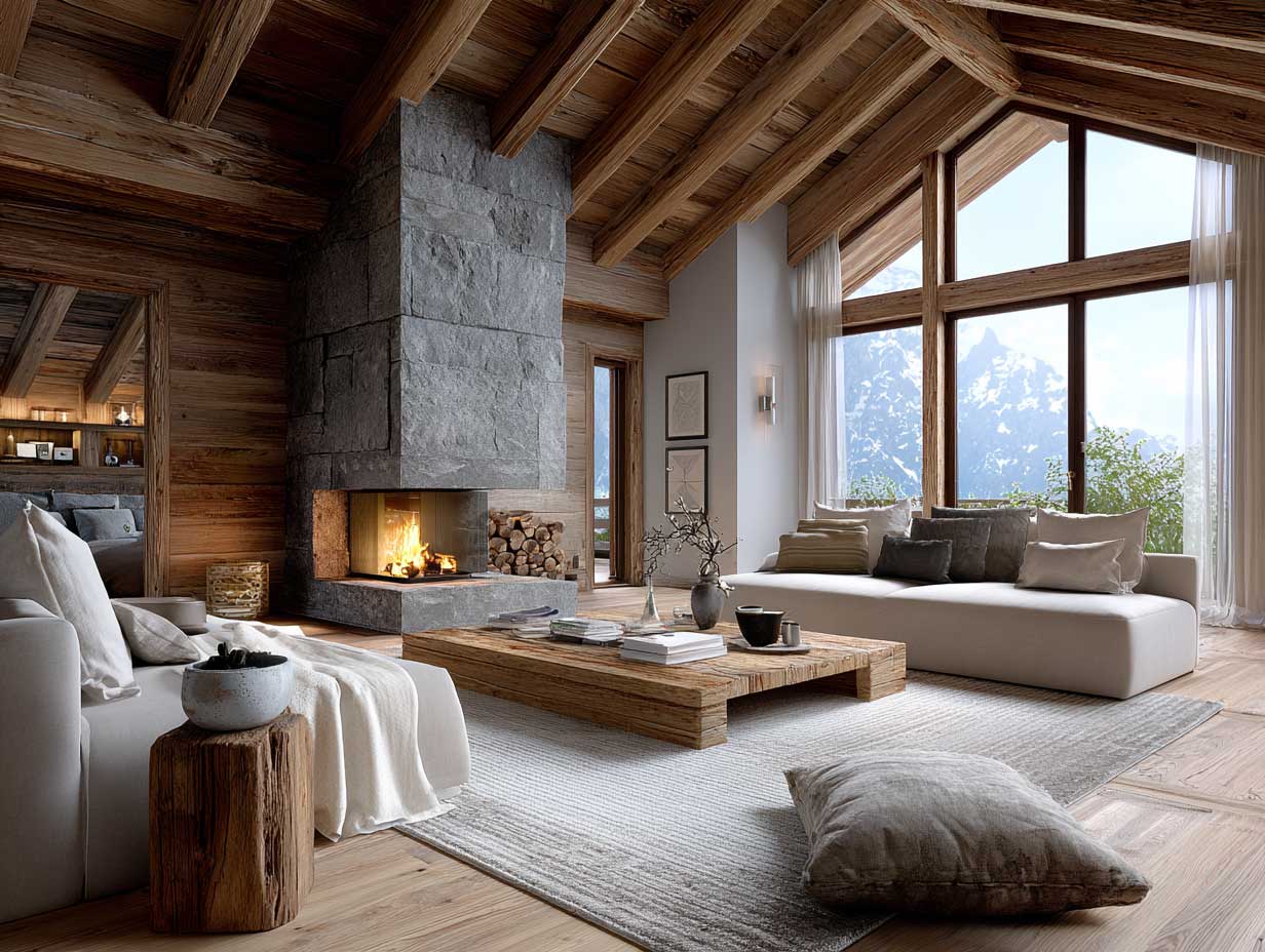 Transform Your Home with Swiss Chalet Interior Design Inspiration