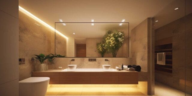 10+ Stunning Bathroom Lighting Design Concepts to Transform Your Space