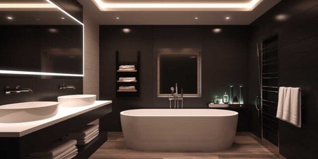 10+ Stunning Bathroom Lighting Design Concepts to Transform Your Space