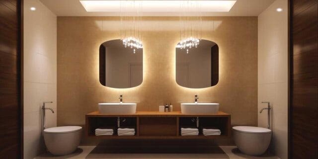 10+ Stunning Bathroom Lighting Design Concepts to Transform Your Space