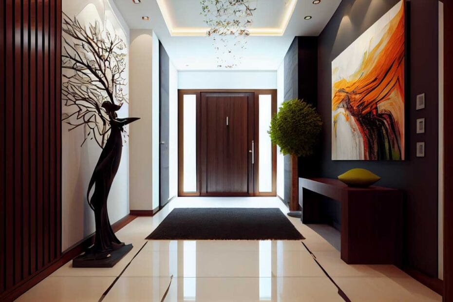 10+ Inspiring Modern Entrance Hall Design Ideas • 333k+ Inspiring Lifestyle Ideas