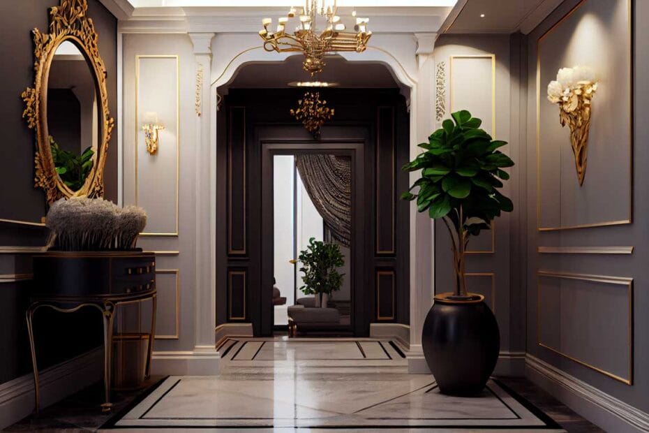 10+ Inspiring Modern Entrance Hall Design Ideas