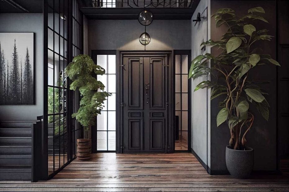 10+ Inspiring Modern Entrance Hall Design Ideas • 333k+ Inspiring ...