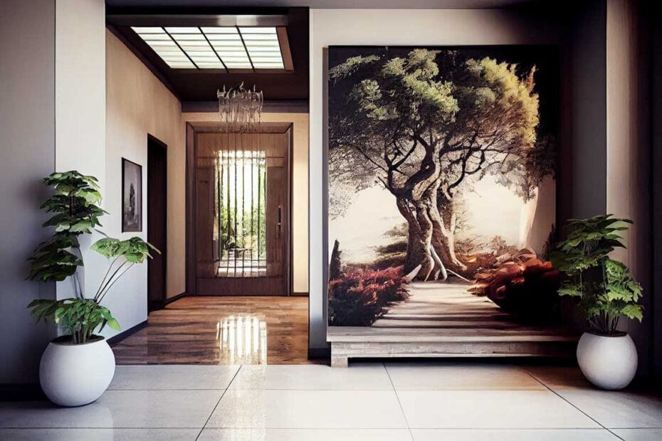 10+ Inspiring Modern Entrance Hall Design Ideas
