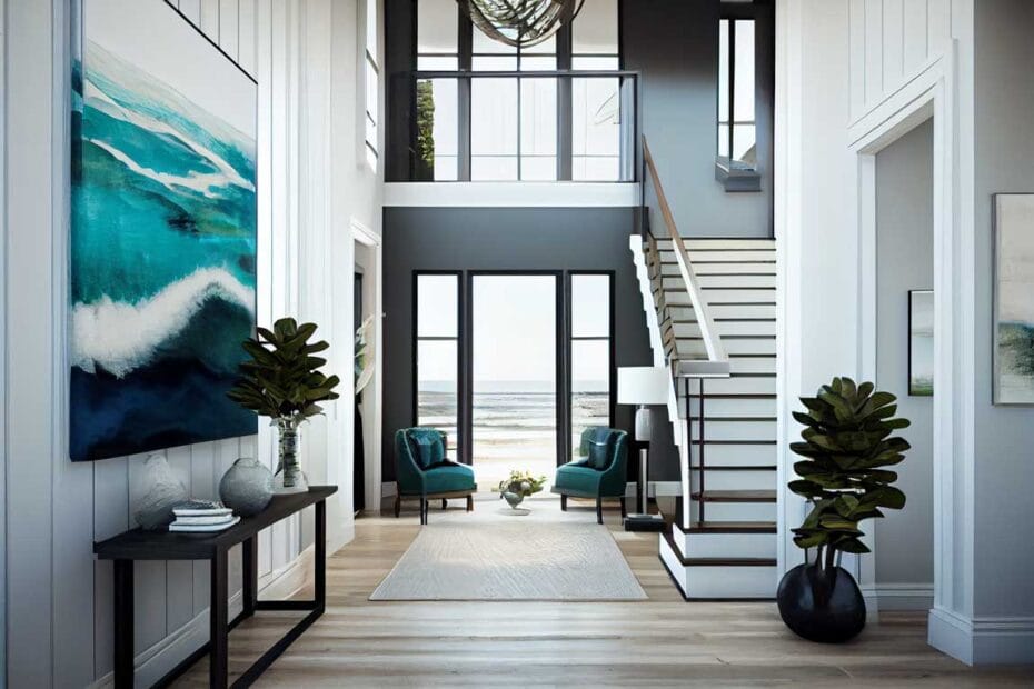 10+ Inspiring Modern Entrance Hall Design Ideas