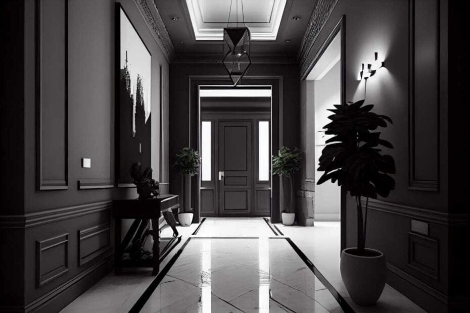 10+ Inspiring Modern Entrance Hall Design Ideas