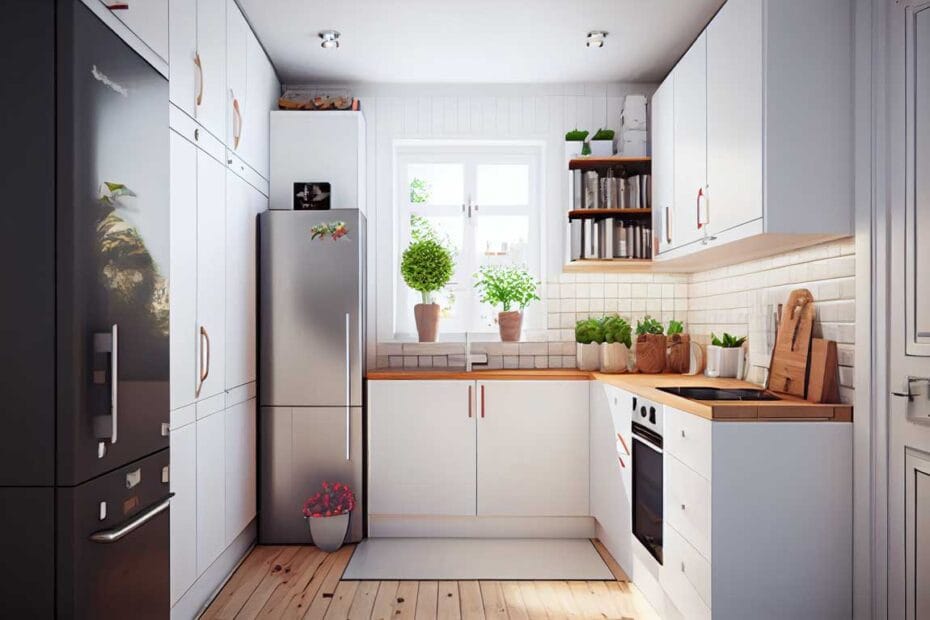 Revolutionize Your Home with These Modern Small U-Shaped Kitchen ...
