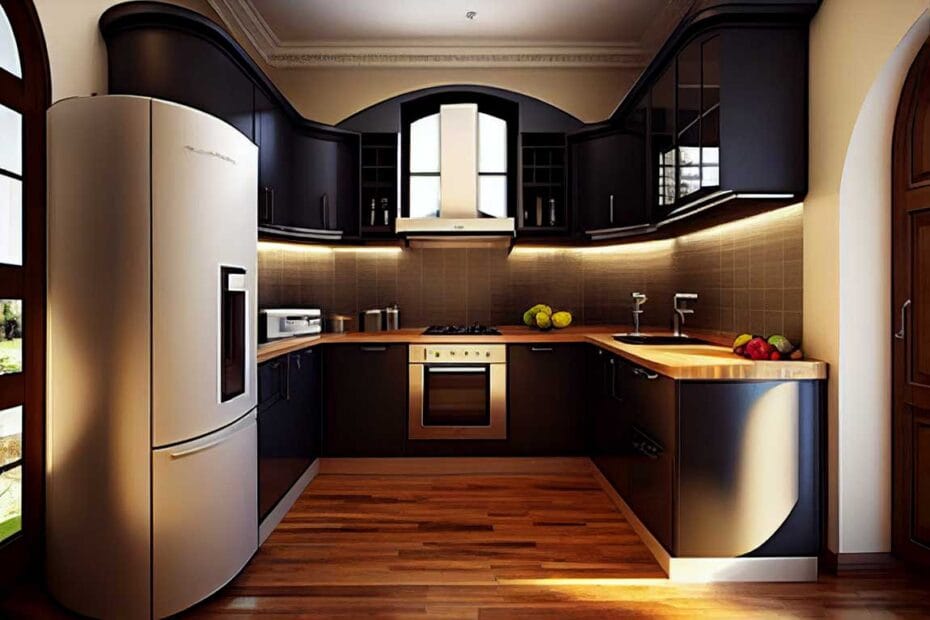 Revolutionize Your Home with These Modern Small U-Shaped Kitchen Designs