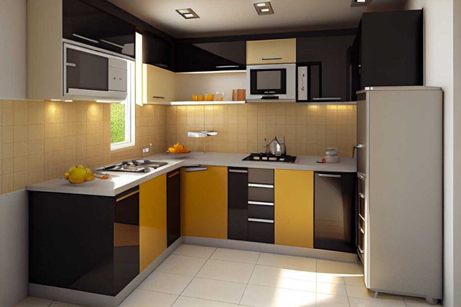 Revolutionize Your Home with These Modern Small U-Shaped Kitchen ...
