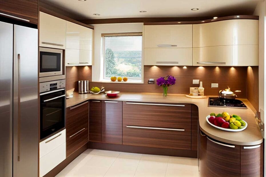 Revolutionize Your Home with These Modern Small U-Shaped Kitchen ...