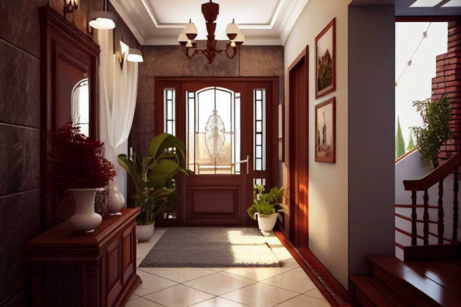 20 Small House Entrance Lobby Design Ideas for Maximum Functionality ...