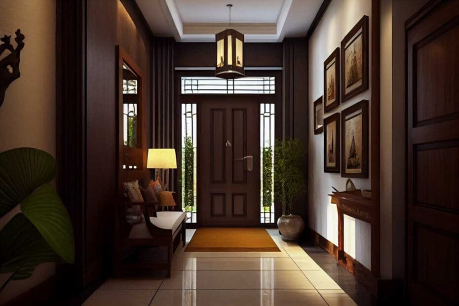 Small Lobby Design for Home That Stops Looking Like a Hallway