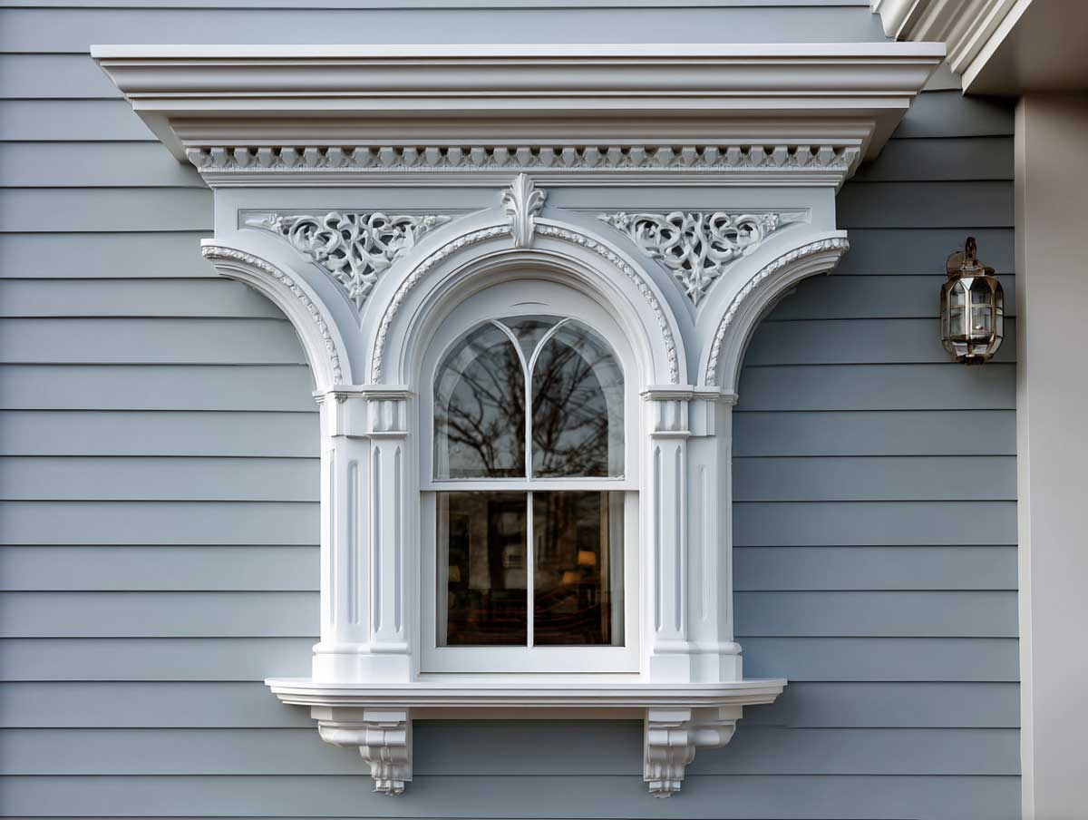 15+ Budget-Friendly Window Trim Designs for a Stylish Finish • ArtFasad