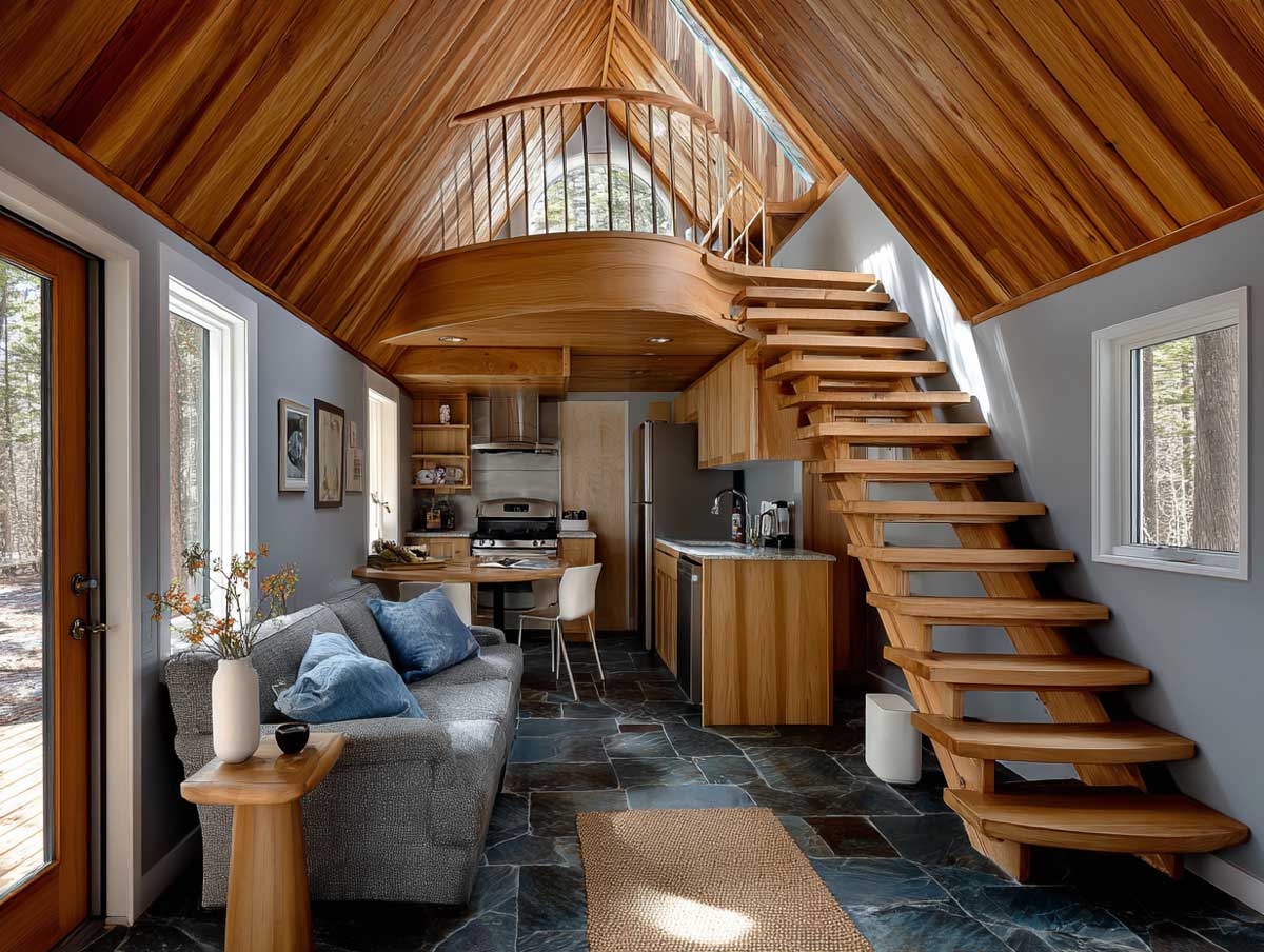 6+ Charming Small Cabin Interior Ideas to Create Your Dream Escape ...