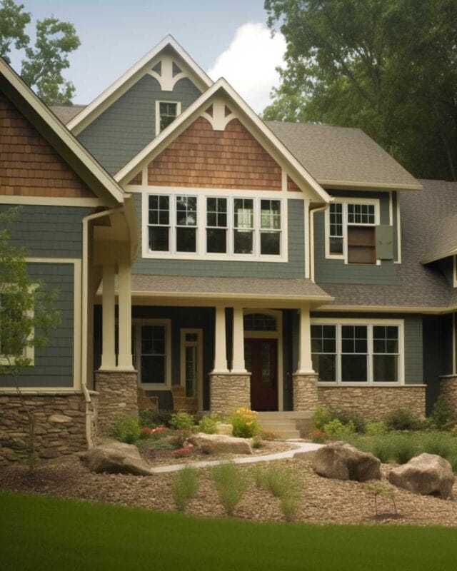 15+ Stunning Accent Siding Ideas to Boost Your Home's Curb Appeal ...
